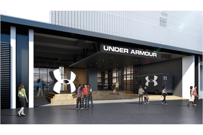 アンダーアーマー ブランドハウスが有明にオープン。本国アメリカのブランド体験を提供 | F.M.J. magazine｜エフ・エム・ジェー マガジン