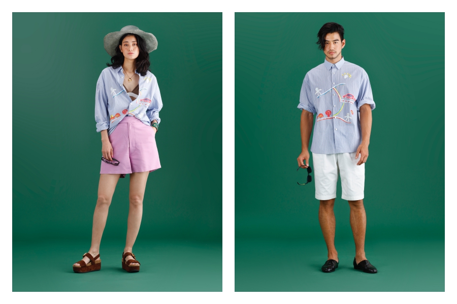 MODEL’SLINK 2019 RESORT COLLECTION | F.M.J. magazine｜エフ・エム・ジェー マガジン